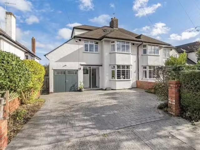 Northumbria Drive, Henleaze, Bristol. 4 bed semi detached hous.