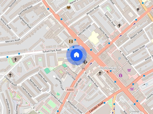 Northview, Tufnell Park Road, Islington, London, N7