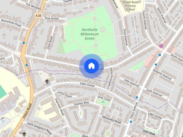Northville Road, Northville, Bristol