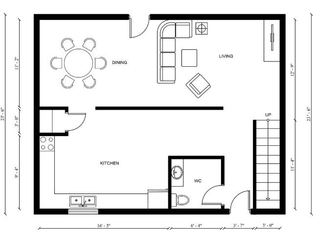 Northway Apartments 3 Bedroom Apartment for Rent at 104 Northway Dr, Pickens, SC 29671