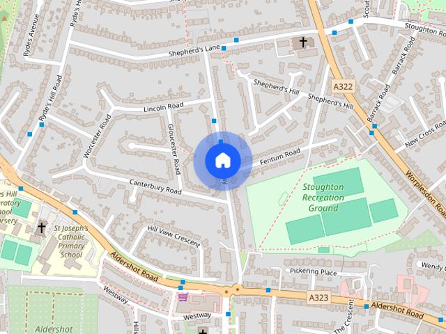 Northway, Guildford, Surrey, GU2