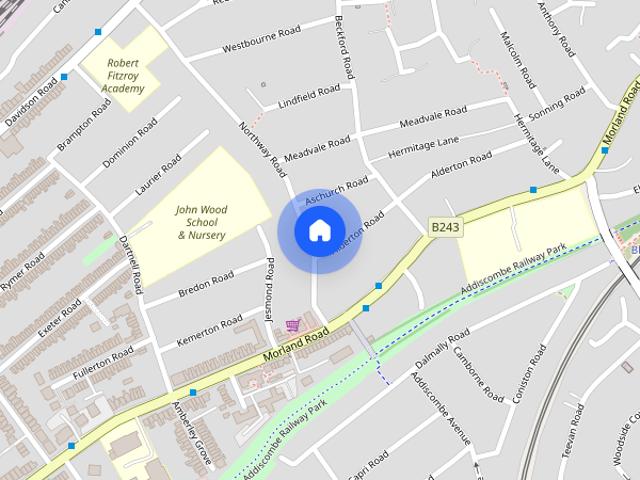 Northway Road, Addiscombe, CR0