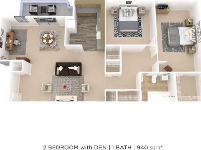 Northwest Crossing Apartment Homes 2 Bedroom Apartment for Rent at 8601 Gray Fox Rd, Randallstown, MD 21133 Randallstown