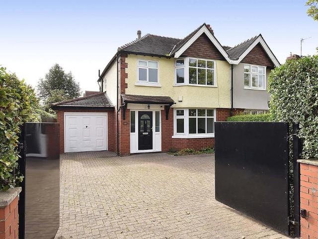 Northwich Road, Knutsford 3 bed semi detached house to rent £1,595 pcm £368 pw