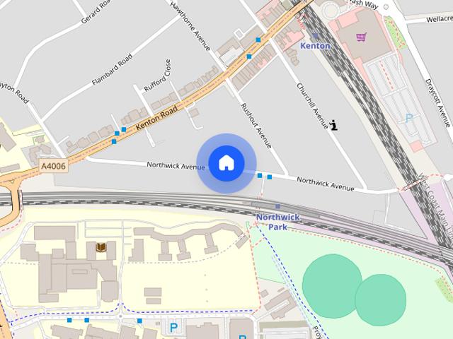Northwick Avenue, Harrow, Middlesex, HA3