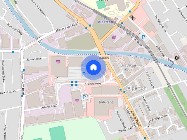 Northwick Road, Alperton, Wembley, HA0