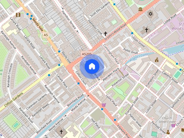 Northwick Terrace, Little Venice, London, NW8
