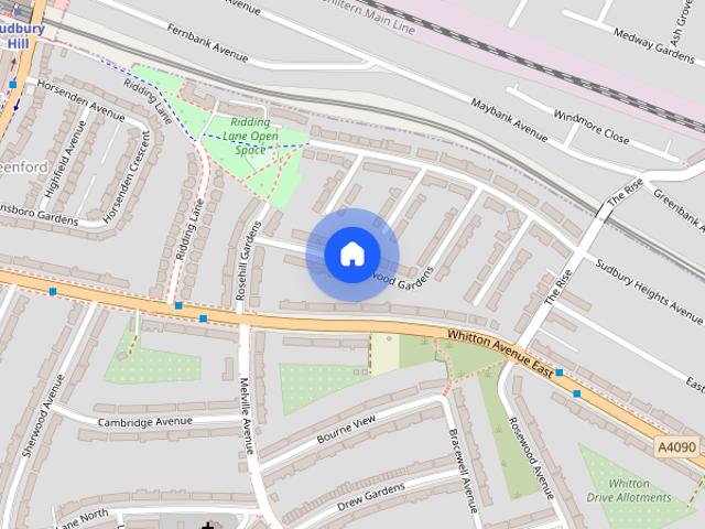 Northwood Gardens, Greenford