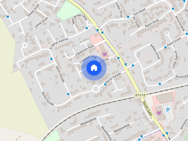 Northwood Drive, Sleaford, Lincolnshire, NG34