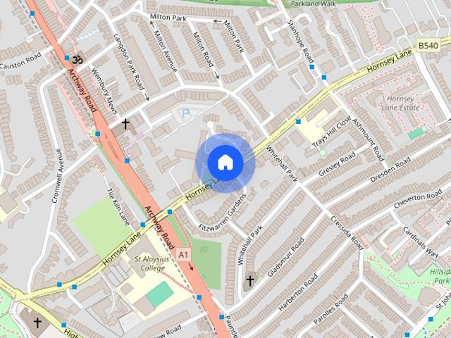Northwood Hall, Hornsey Lane, Hornsey, Haringey, London