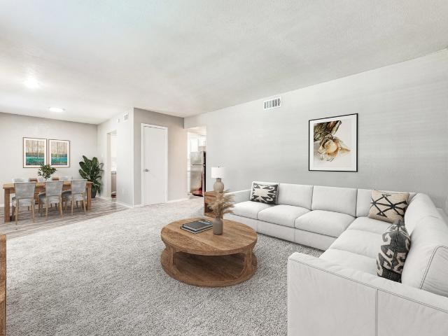 Northwood Heights Apartments 2 Bedroom Apartment for Rent at 15665 El Estado Dr, Dallas, TX 75248 Spring Creek