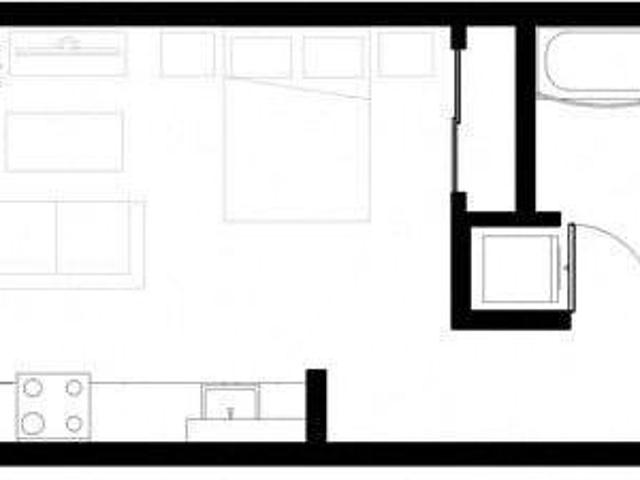 Northwood Studio Apartment for Rent at 8338 N Interstate Ave, Portland, OR 97217 Kenton