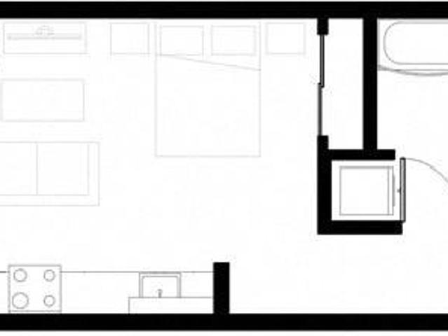 Northwood Studio Apartment for Rent at 8338 N Interstate Ave, Portland, OR 97217 Kenton