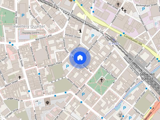 Northwood Street, Birmingham, West Midlands, B3