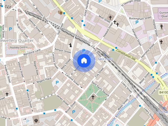 Northwood Street, Birmingham, West Midlands, B3