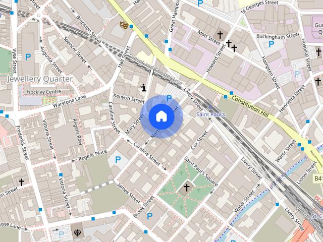 Northwood Street, Birmingham, West Midlands, B3