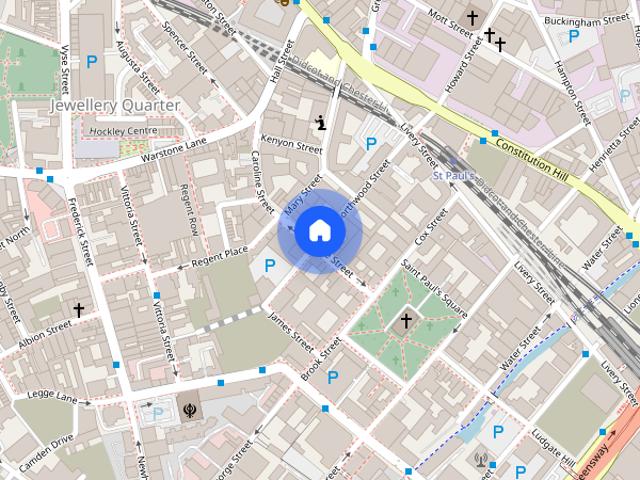 Northwood Street, Birmingham, West Midlands, B3