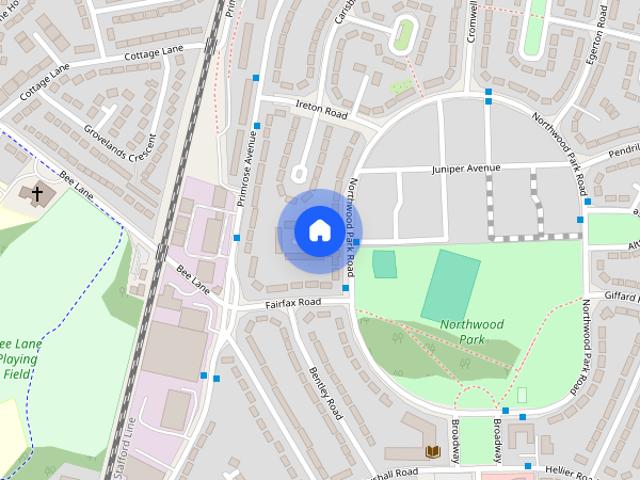 Northwood Park Close, Wolverhampton, West Midlands, WV10