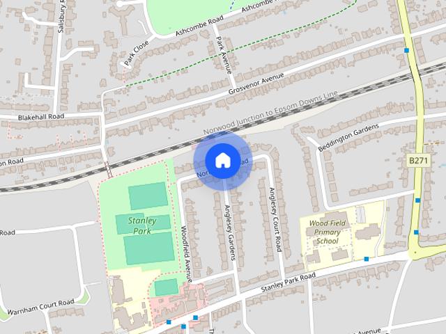 Northwood Road, Carshalton Beeches, Surrey, SM5