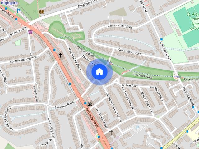 Northwood Road, Highgate
