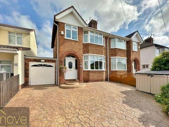 Northwood Road, Prenton, 3 Bedroom Semi detached