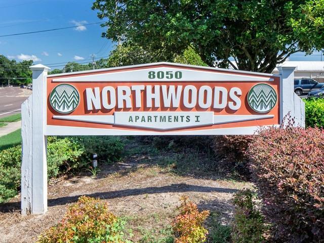 Northwoods 2 Bedroom Apartment for Rent at 4051 E Olive Rd, Pensacola, FL 32514