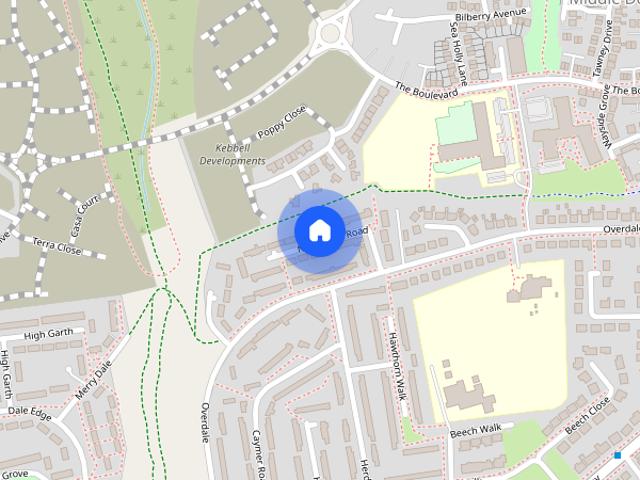 Northwold Road, Eastfield, YO11