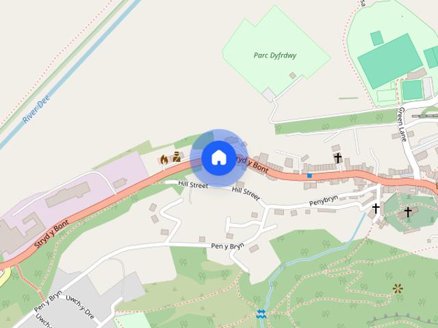 Northyn Terrace, Corwen, LL21