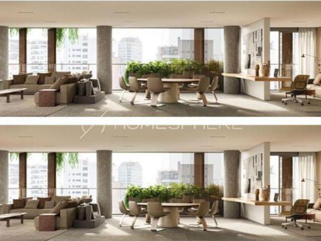 Nortis Bioma Itaim Rua Clodomiro Amazonas, 121. Apartamento à venda Itaim Bibi, 3 suítes, 209m², var
