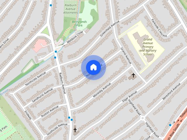 Norton Avenue, Surbiton, KT5
