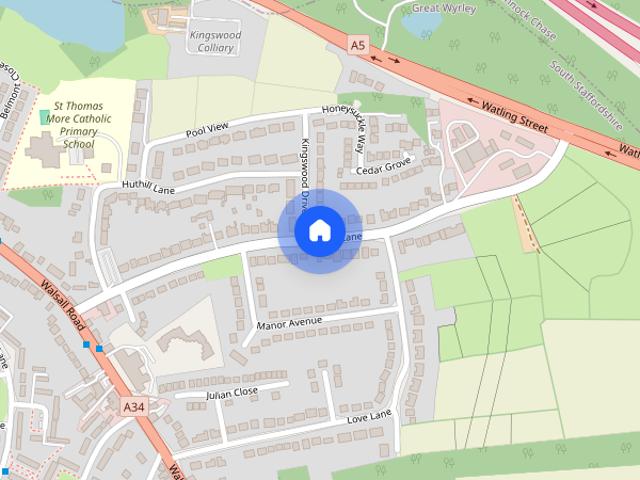 Norton Lane, Great Wyrley, Walsall