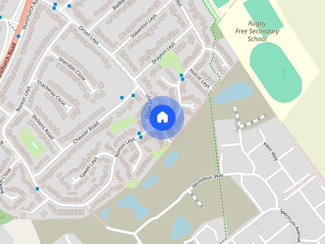 Norton Leys, Hillside, Rugby, CV22