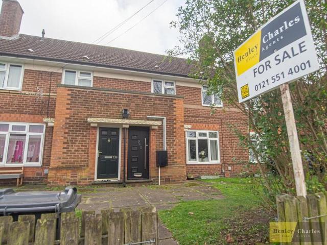 Norton Street, Birmingham B18 3 bed maisonette for sale £125.