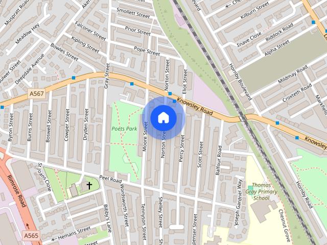 Norton Street, Bootle, L20