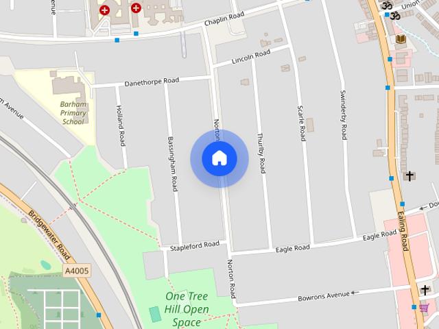 Norton Road, Wembley, HA0