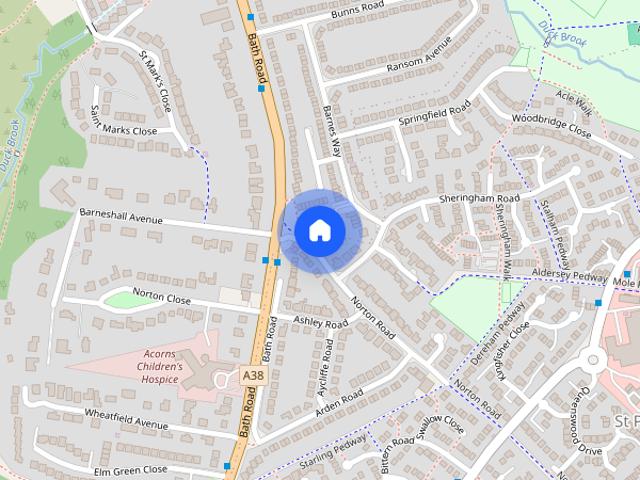 Norton Road, Worcester