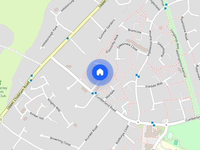Norton Road, Camberley
