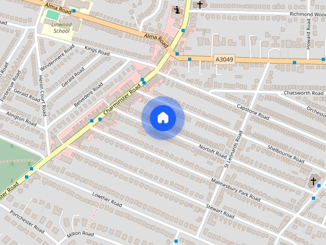 Nortoft Road, Bournemouth, BH8