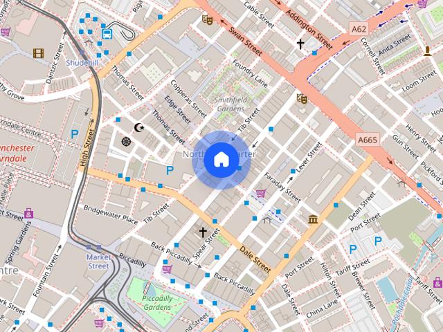 Norvic House, 7 Hilton Street, Northern Quarter, Manchester, M4 1LP