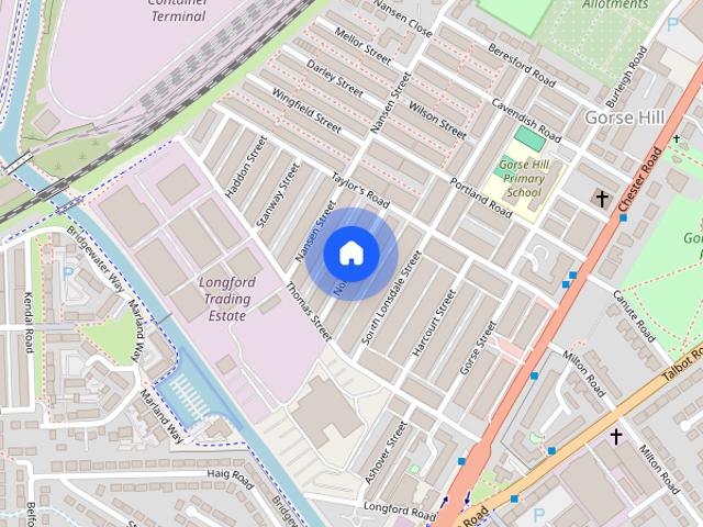 Norway Street, Stretford, Manchester, M32