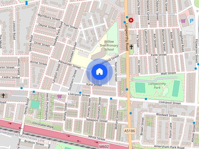 Norway Street, Salford, M6