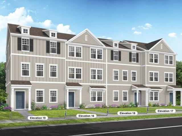 Norway Plan Lakeside Townes at Riverlights Community