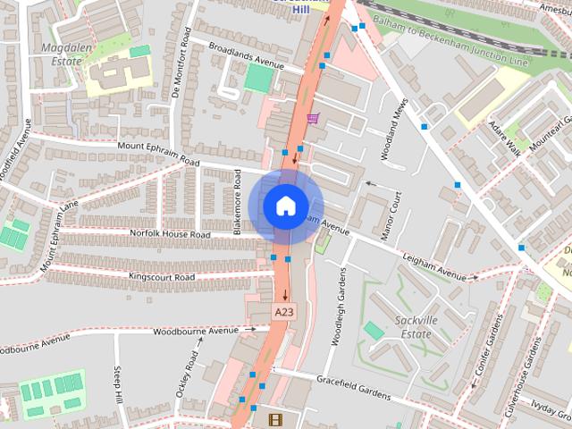 Norwich House, Streatham High Road, London, SW16