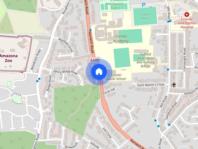 Norwich Road, Cromer, NR27