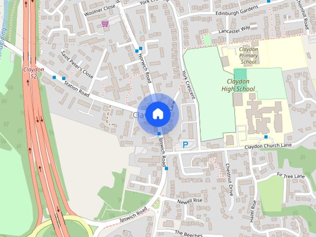 Norwich Road, Barham, IP6