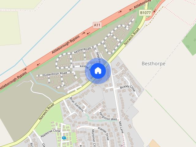Norwich Road, Besthorpe, NR17