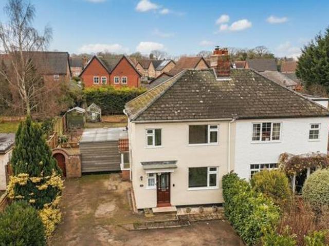 Norwich Road, Poringland, 3 Bedroom Semi detached