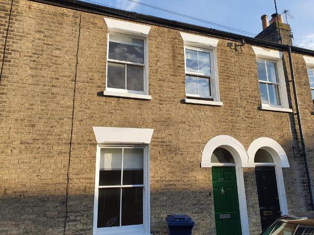 Norwich Street, Cambridge CB2 2 bed terraced house to rent £1,950 pcm £450 pw