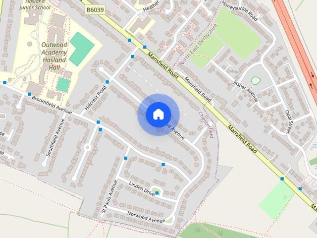 Norwood Avenue, Hasland, Chesterfield, S41 0NN