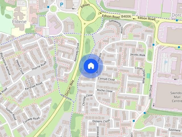 Norwood Close, Swindon, Wiltshire